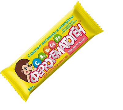 Феррогематоген Форте: любимый классический вкус всегда с тобой